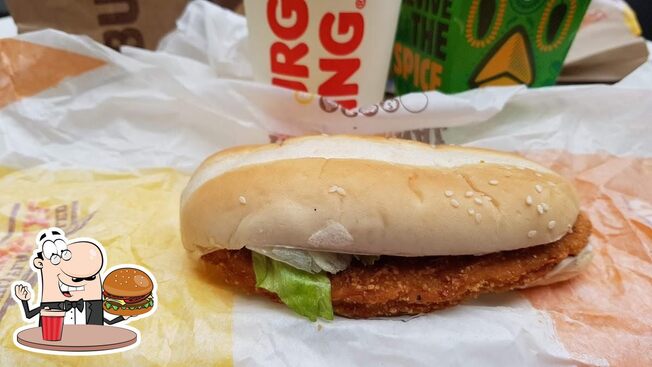 Burger King Riverside Mall restaurant, Mbombela ...