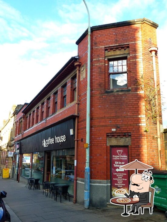 the grumpy monkey coffee house in Paisley - Restaurant reviews
