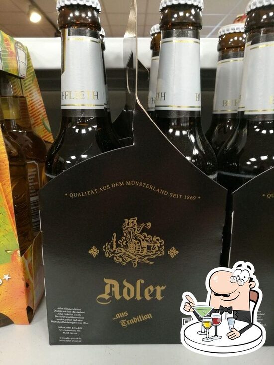 Adler-Bier, Greven, GmbH & Co. KG pub & bar, Greven
