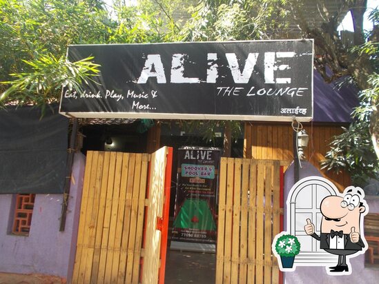 Menu at Alive, Pune