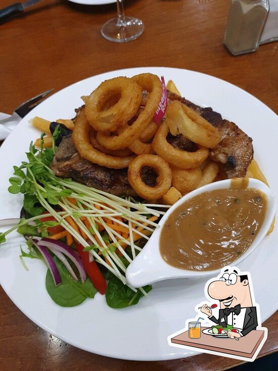 Menu at Amaroo Hotel pub & bar, Dubbo