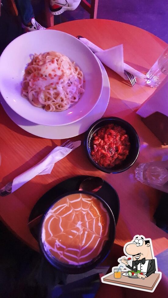 Menu at Blue Note Agadir restaurant, Agadir