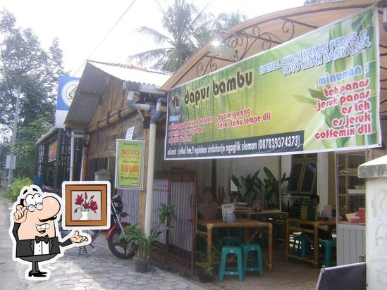 Menu at Dapur Bambu restaurant, Minomartani