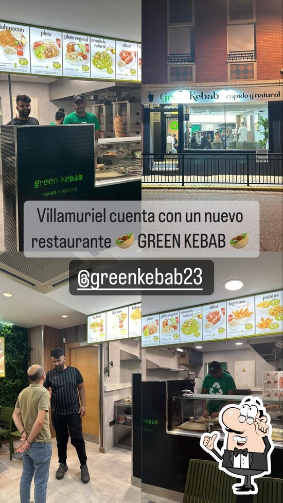 Green Kebab Rápido y Natural Pizzería en Villamuriel de Cerrato, Villamuriel de Cerrato - Menú ...