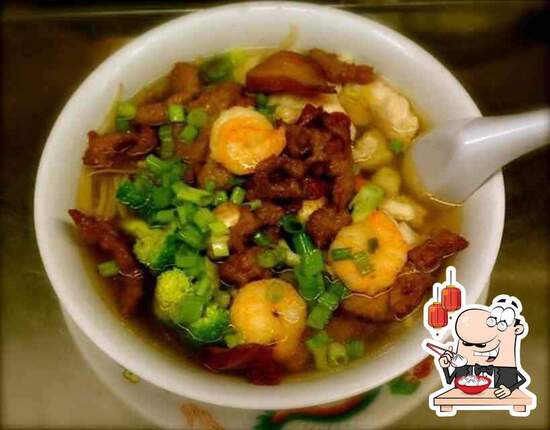 Menu at Happy Guy Chinese Cuisine restaurant, San Antonio