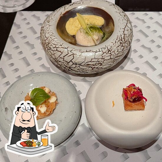 Menu at Le Du restaurant, Bangkok