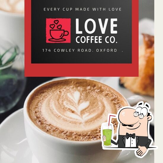 Menu at Love Coffee Co., Oxford