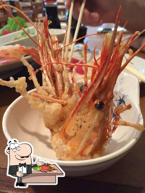 Carta de Maido Japanese Restaurant, Doral