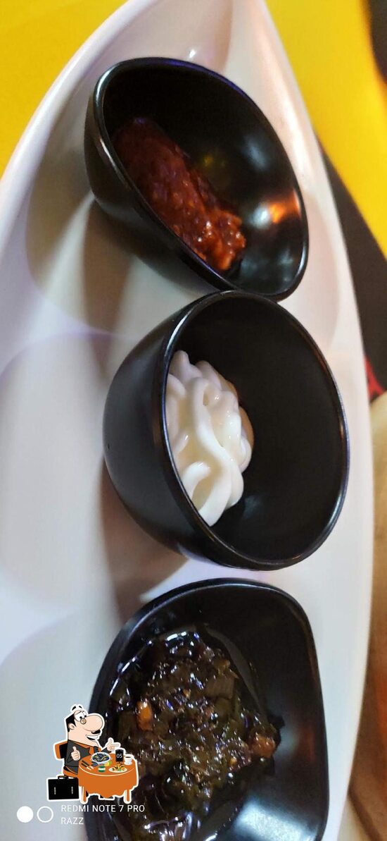 Menu at Momo ninja, Indore, Mono ninja