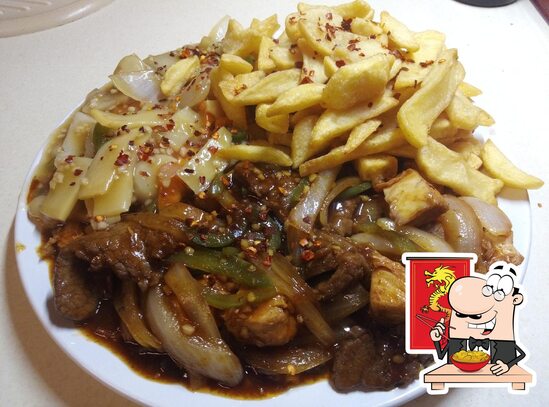 Menu at New Oriental fast food, Nuneaton, 20 Coleshill Rd