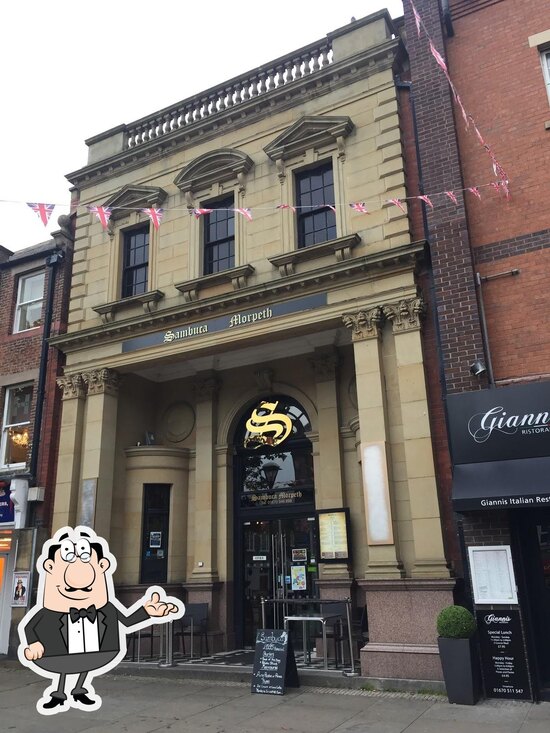 Sambuca, Morpeth - Restaurant menu, prices and reviews