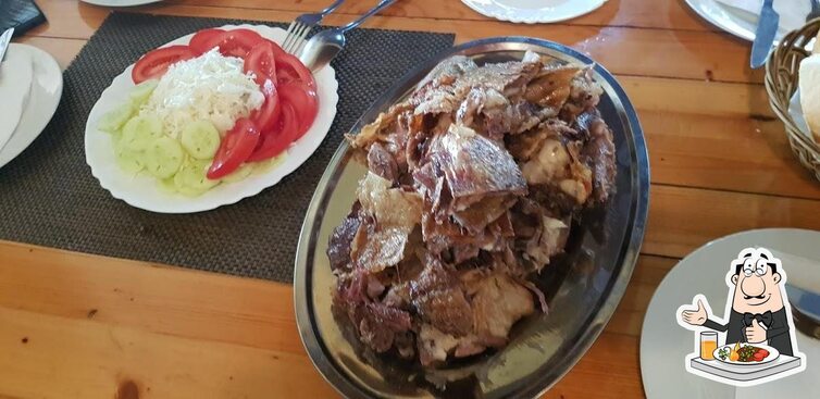 Menu at Stari Orah restaurant, Sarajevo