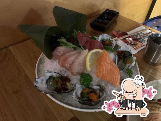 Menu at Tetsujin restaurant, Melbourne, Level 4 Emporium