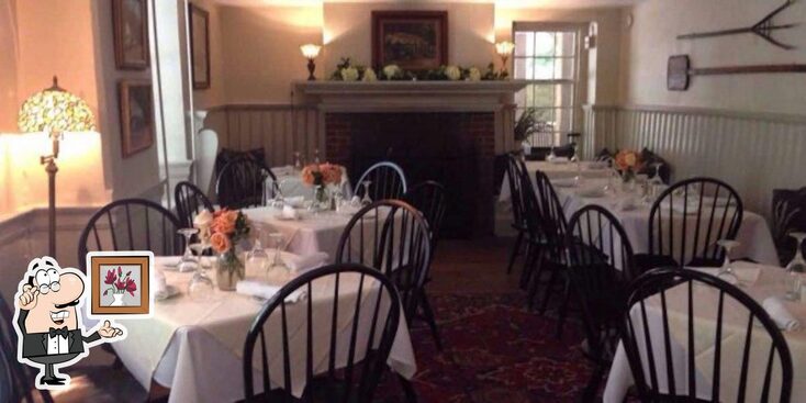 Menu at Valley Green Inn restaurant, Philadelphia