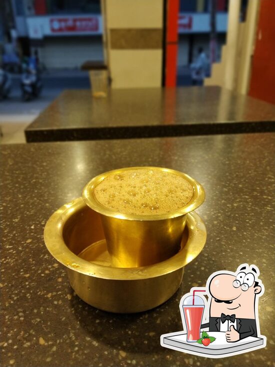 Menu at Velan Kaapi, Coimbatore, Cross Cut Road