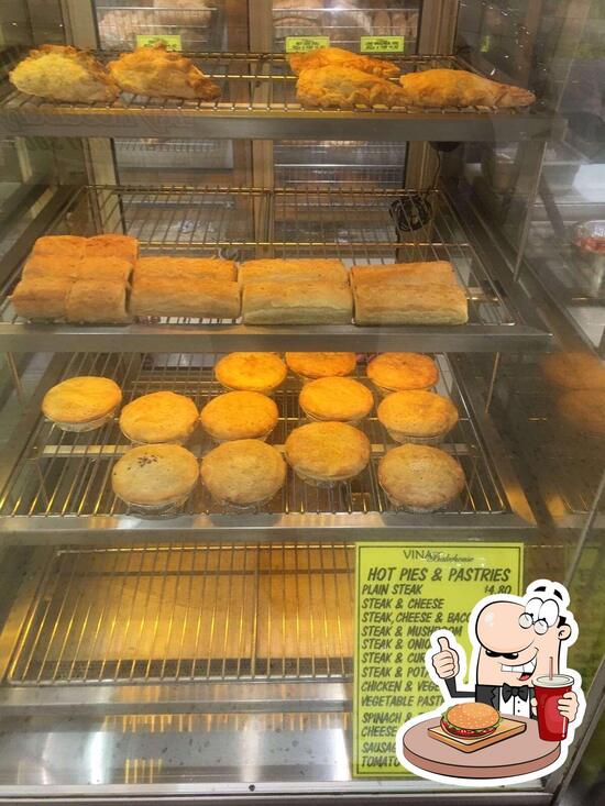 Vina Bakehouse in Randwick - Restaurant menu and reviews