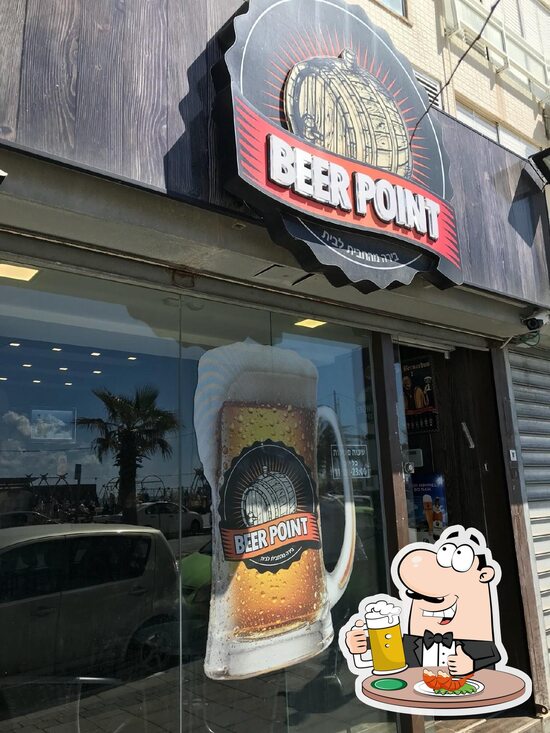 Speisekarte von Beer Point pub & Bar, Bat Jam