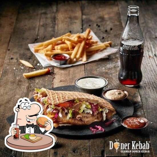 Doner Kebab restaurant, Dubai, Ibn Battuta Mall - Restaurant menu and ...