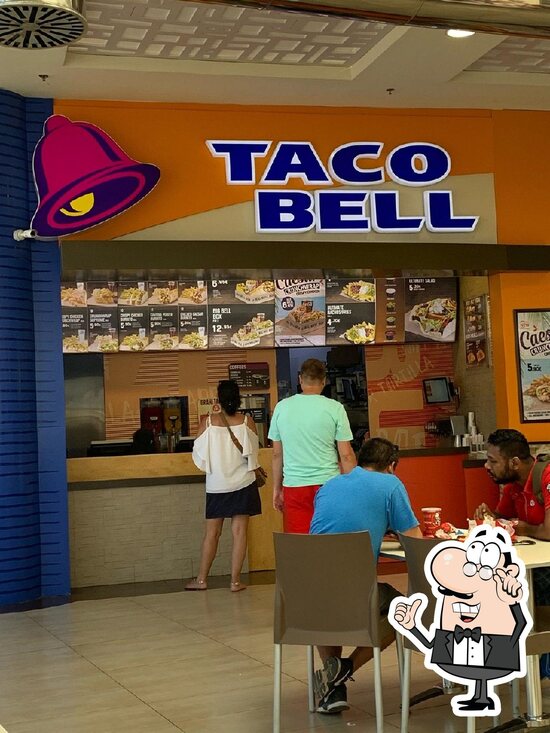 Menu at Taco Bell My Mall, Limassol, My Mall