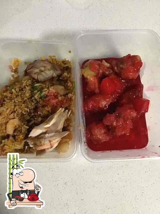 Menu at Tin Tin Chinese Takeaway restaurant, Kingston