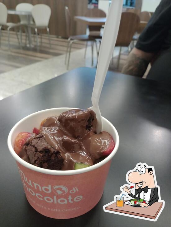 Menu em Mundo di Chocolate sobremesas, Santo André