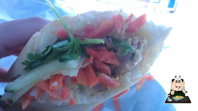 Menu at Star Ginger Asian Food Truck restaurant, Davis