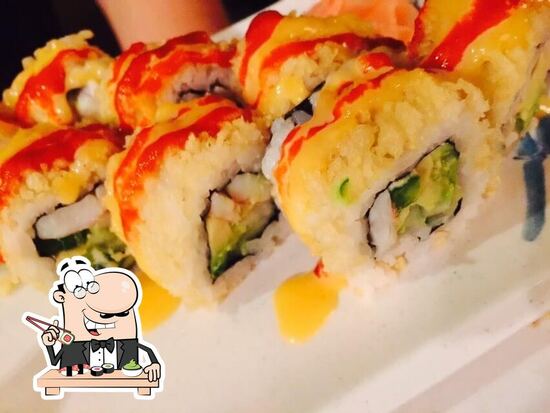 Menu at Tanpopo Ramen & Sushi Restaurant, Hales Corners