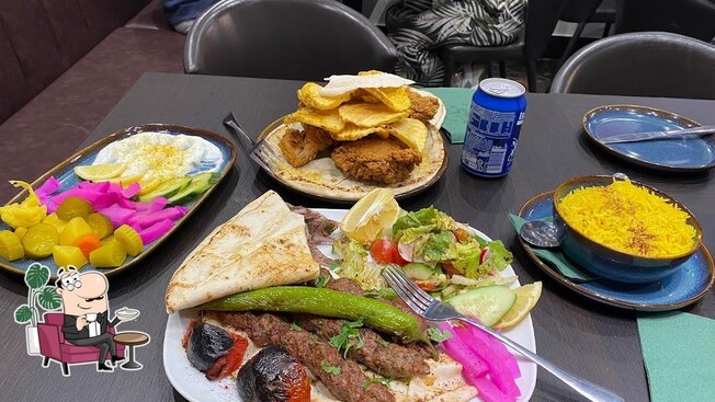 Menu at Al Beik Restaurant, London