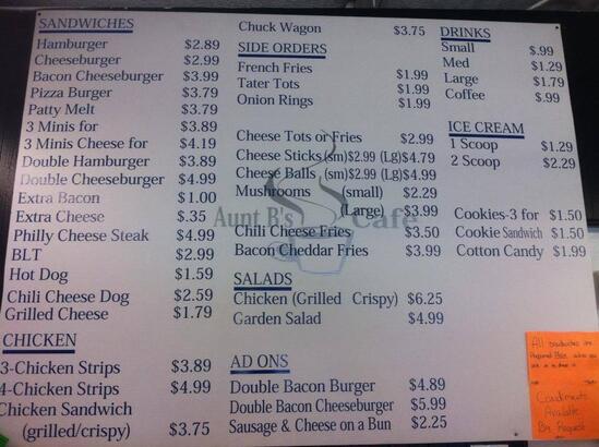 Menu at Brothers BBQ, Central City, W Colfax Ave
