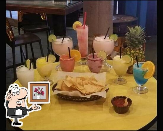 Menu at Casa Mañana Mexican Restaurant, Lake Charles, Ryan St