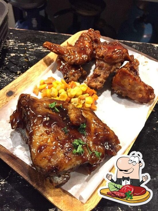Menu at Chicken Joint restaurant, Malabon
