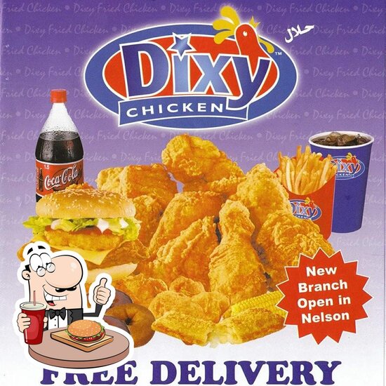 Dixy Fried Chicken, 33 Market St in Colne - Restaurant menu and reviews