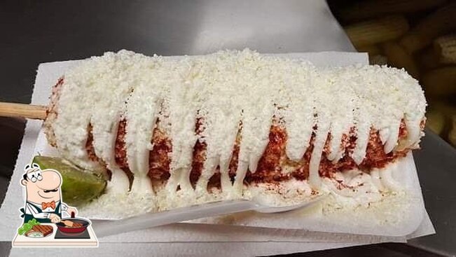 Menu at Elotes El Gallito restaurant, Chihuahua