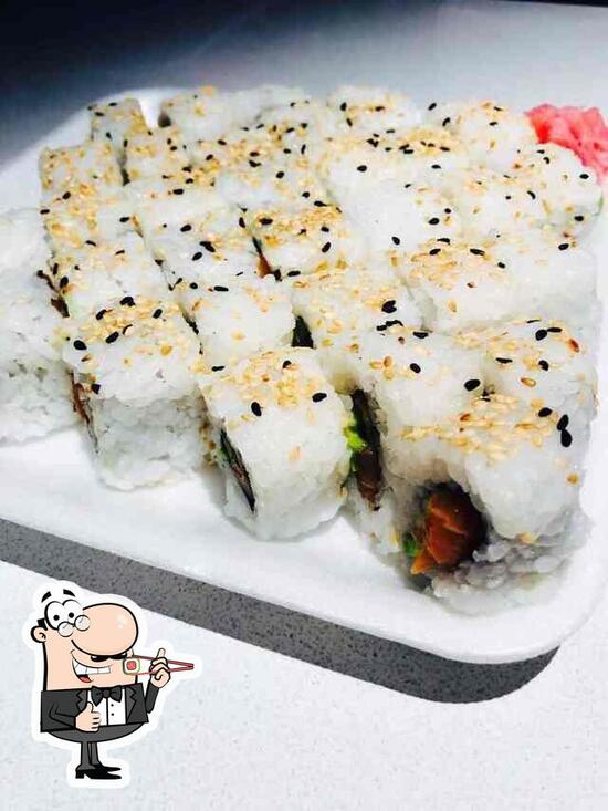 Menu at Huamin Asia Food and Sushi Bar, Randburg