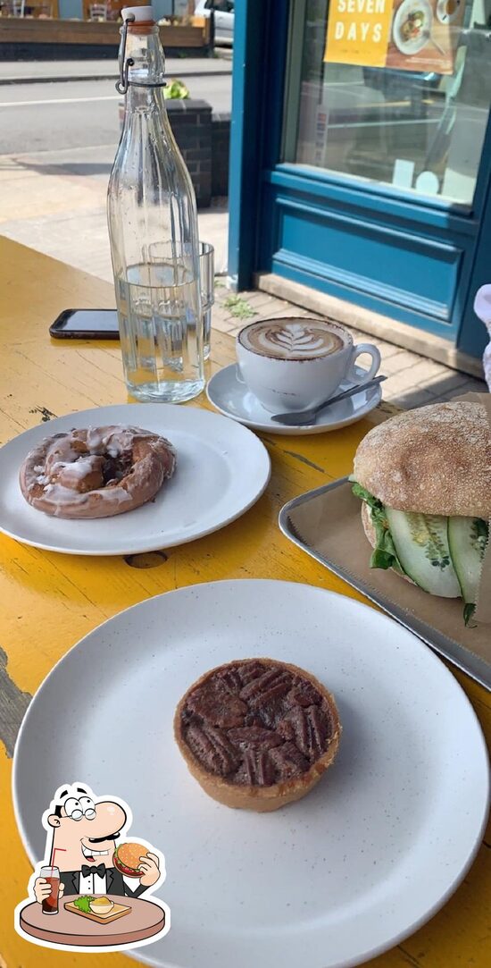 Menu at Forge Bakehouse cafe, Sheffield, 302 Abbeydale Rd