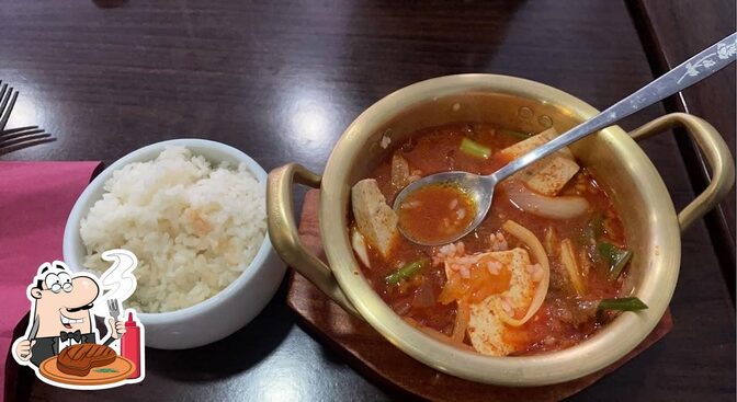 Carta del restaurante Golmok Korean Kitchen, Gravesend