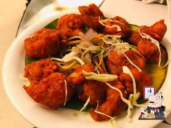 Menu at Hotel Udupi Residency, Udupi