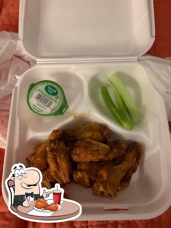 Menu at JB'S WING MASTER restaurant, Bessemer