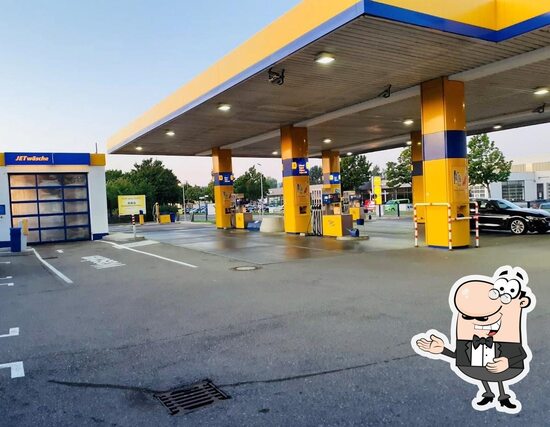 Fabelhafte Jet Tankstelle Ansbach Bild