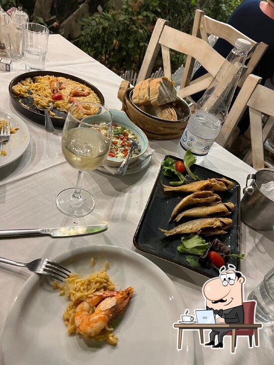 Kavouras Sea View, Kallithea - Restaurant menu, prices and reviews