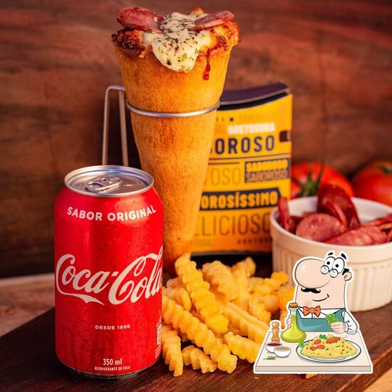 Menu em Konni's Pizza Cone restaurante, São Paulo