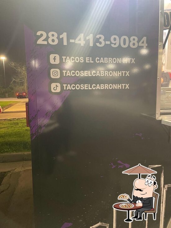 Tacos El Cabron HTX, Fresno - Restaurant menu, prices and reviews