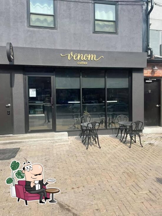 VENOM COFFEE, Toronto - Restaurant menu, prices and reviews