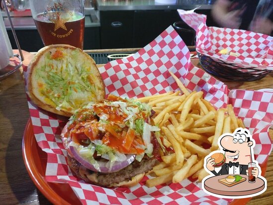 Menu at Van's Burgers & Soda Bar, Mathis