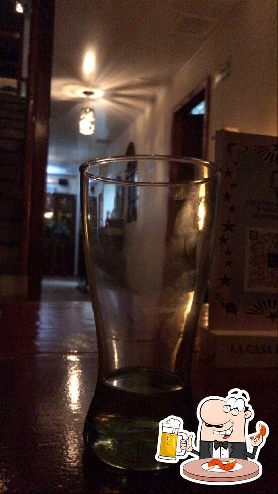 Carta del pub y bar La Casa del Morfeo, Bogotá, Calle 45 Avenue