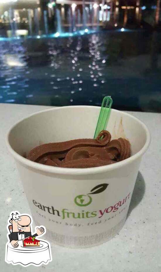 Earth Fruits Yogurt desserts, Dubai, The City Walk - Restaurant menu ...