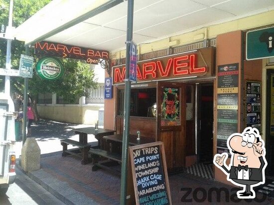 Marvel Bar, Cape Town - Restaurant menu and reviews
