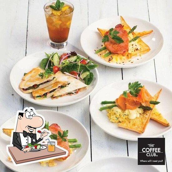 The Coffee Club, Nepean Village in Penrith - Restaurant menu and reviews