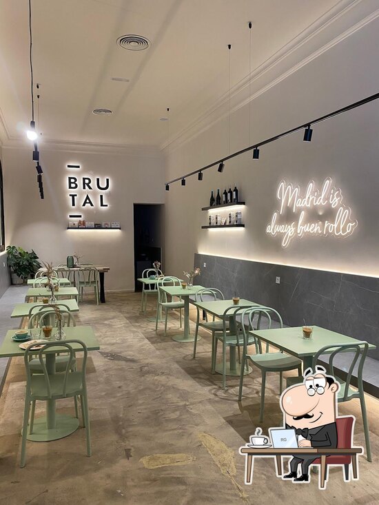 BRUTAL SPECIALTY COFFEE, Madrid - Restaurant menu, prices and reviews