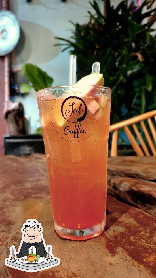 Menu at Coffee Sol Acoustic cafe, Phan Thiet